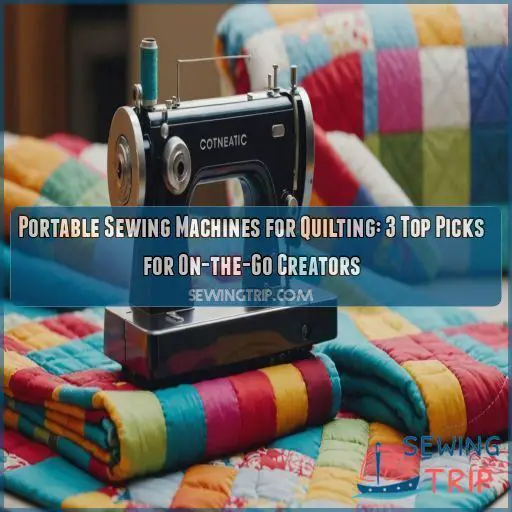 Portable Sewing Machines for Quilting: 3 Top Picks for On-the-Go Creators
