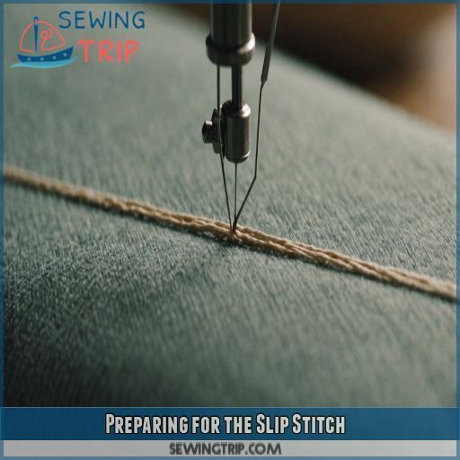 Slip Stitch Hem Invisible Technique: Master Perfectly Hidden Seams