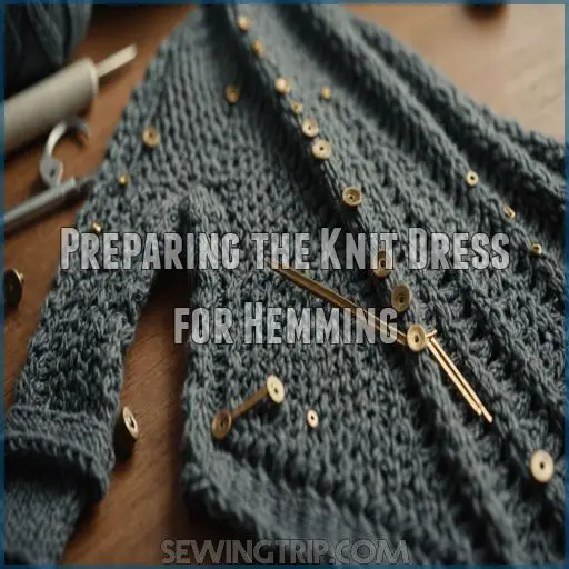 How to Hem a Knit Dress by Hand: Easy Step-by-Step Guide