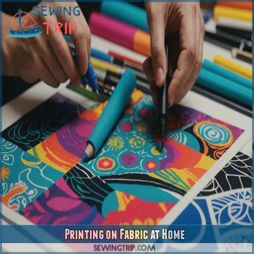 Fabric Printing Methods: 10 Easy Ways to Print Your Own Fabric at Home