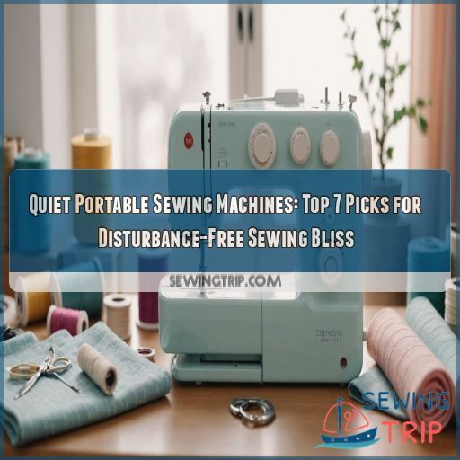 Quiet Portable Sewing Machines: Top 7 Picks for Disturbance-Free Sewing ...