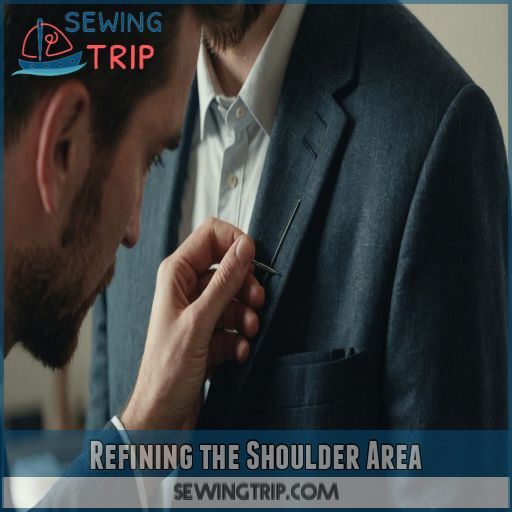 Altering Jacket Shoulders DIY: Easy Steps for a Perfect Fit!