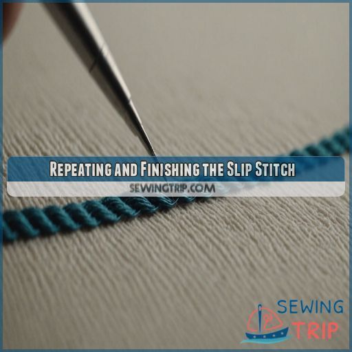 Slip Stitch Hem Invisible Technique: Master Perfectly Hidden Seams