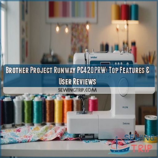 Brother Project Runway PC420PRW: Top Features & User Reviews