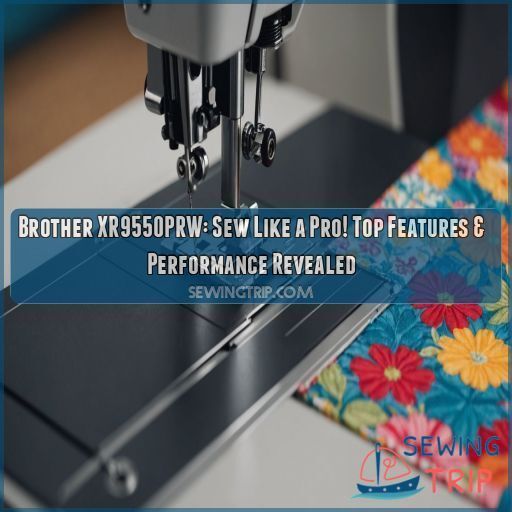 Brother XR9550PRW: Sew Like a Pro! Top Features & Performance Revealed