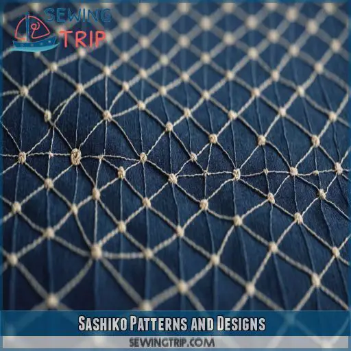 Traditional Japanese Sashiko Stitching Patterns: Unlock Ancient Beauty