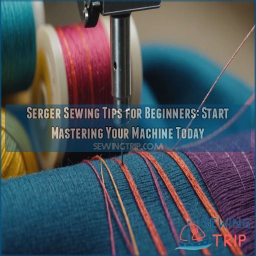 Serger Sewing Tips for Beginners: Start Mastering Your Machine Today