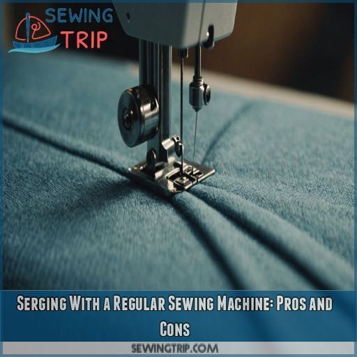 Can You Serge on a Regular Sewing Machine? Tips & Tricks Inside!