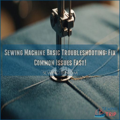 Sewing Machine Basic Troubleshooting: Fix Common Issues Fast!