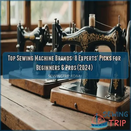 Top Sewing Machine Brands: 8 Experts' Picks for Beginners & Pros (2024)