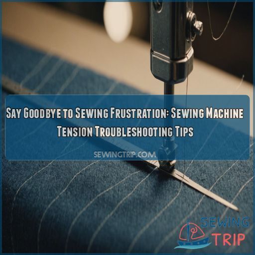 Say Goodbye to Sewing Frustration: Sewing Machine Tension ...