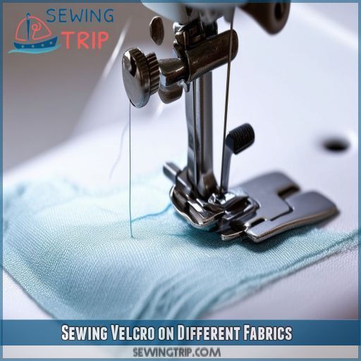 Can You Sew Velcro on With a Sewing Machine? A Step-by-Step Guide