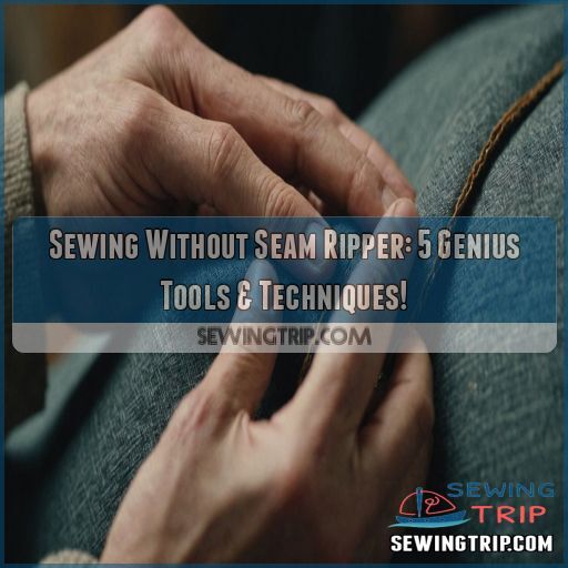 Sewing Without Seam Ripper: 5 Genius Tools & Techniques!