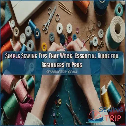 Simple Sewing Tips That Work: Essential Guide for Beginners to Pros