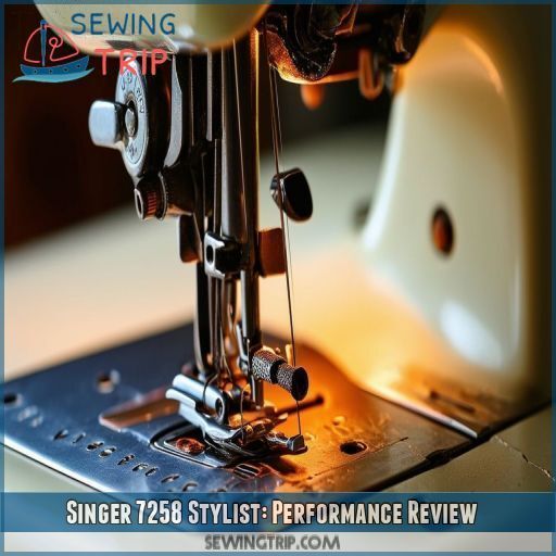 Singer 7258 Stylist Review: Stitch Quality, Sewing Speed & More