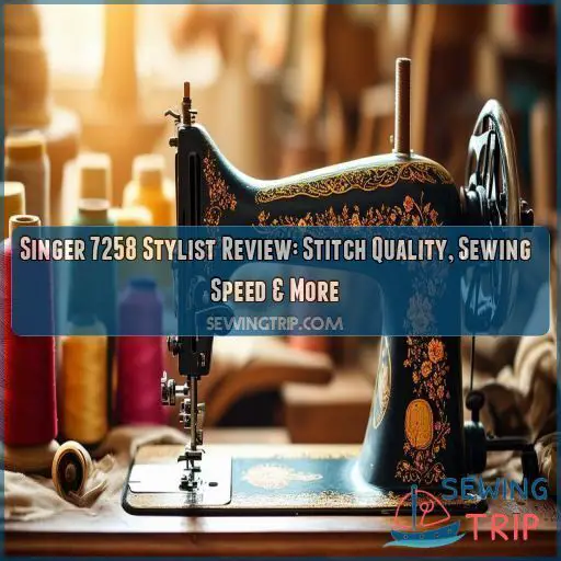 Singer 7258 Stylist Review: Stitch Quality, Sewing Speed & More