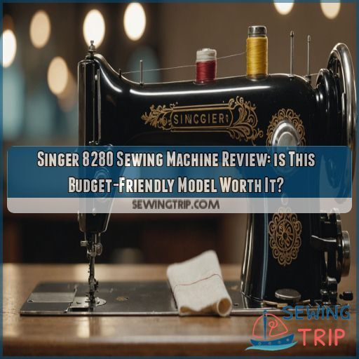 Singer 8280 Sewing Machine Review: is This Budget-Friendly Model Worth It?
