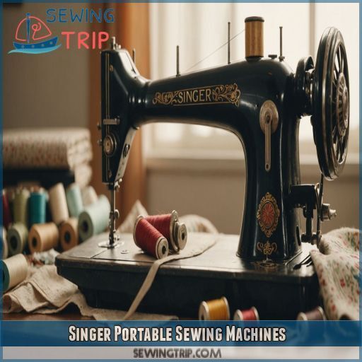 Singer Sewing Machine With Portability: Top Picks for Crafting On-the-Go