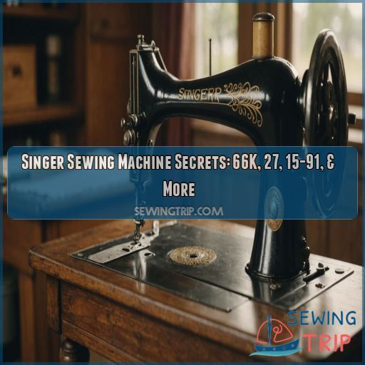 Singer Sewing Machine Secrets: 66K, 27, 15-91, & More