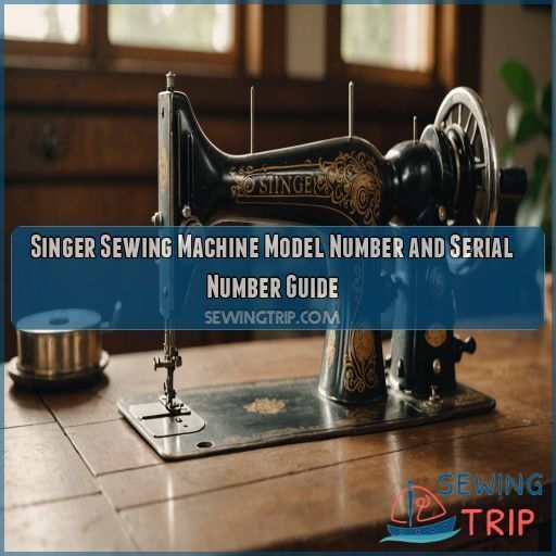 Singer Sewing Machine Model Number and Serial Number Guide