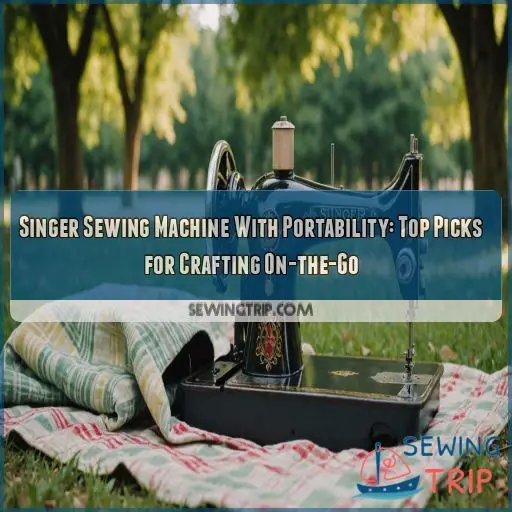 Singer Sewing Machine With Portability: Top Picks for Crafting On-the-Go
