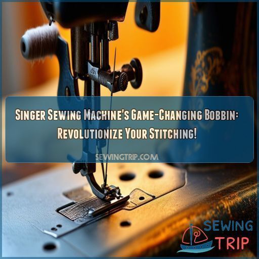 Singer Sewing Machine's Game-Changing Bobbin: Revolutionize Your Stitching!