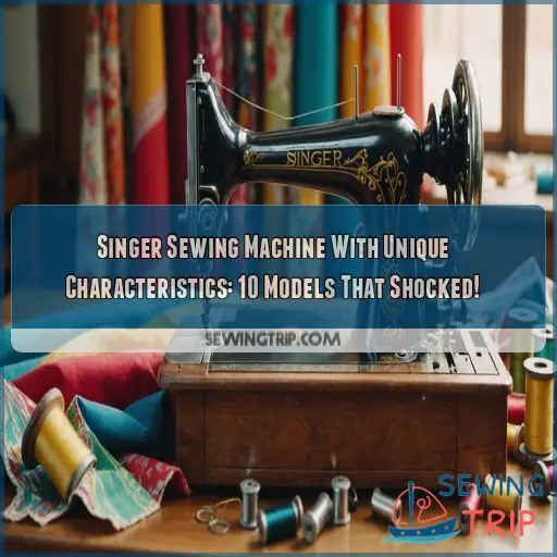 Singer Sewing Machine With Unique Characteristics: 10 Models That Shocked!
