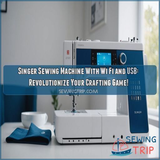 Singer Sewing Machine With Wi Fi and USB: Revolutionize Your Crafting Game!