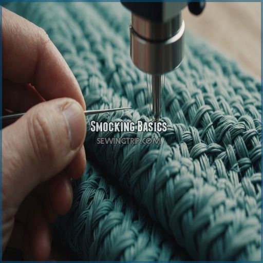 Smocking Stitches by Hand: a Step-by-Step Tutorial for Beginners
