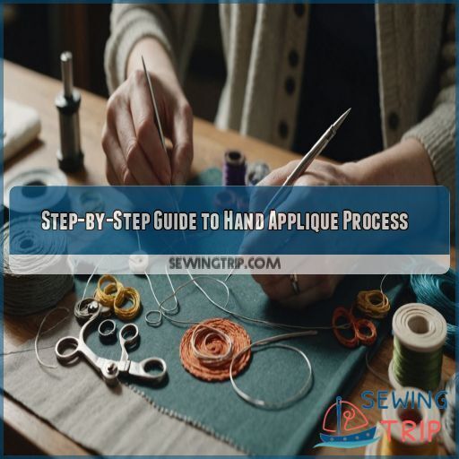 Hand Sewn Applique Techniques for Beginners: Master the Art of ...
