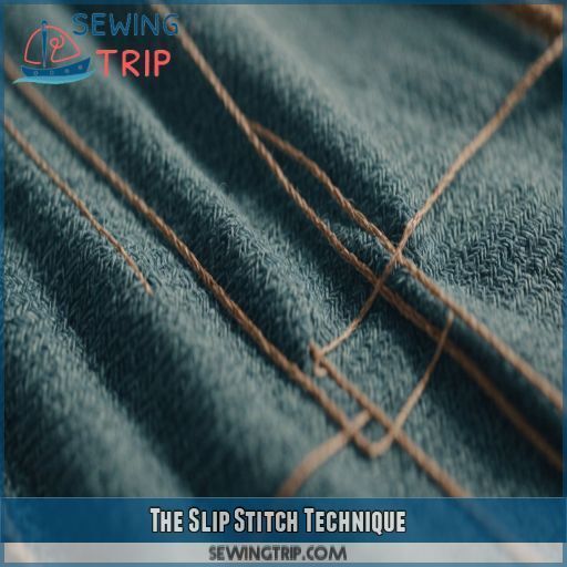 Slip Stitch Hem Invisible Technique: Master Perfectly Hidden Seams