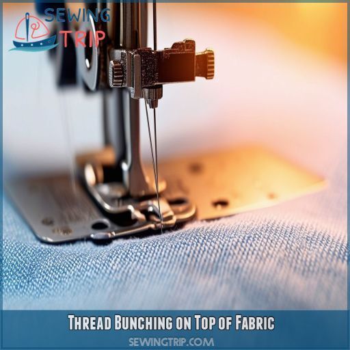 Sewing Machine Bottom Thread Bunching: Quick Fixes for Smooth Sewing
