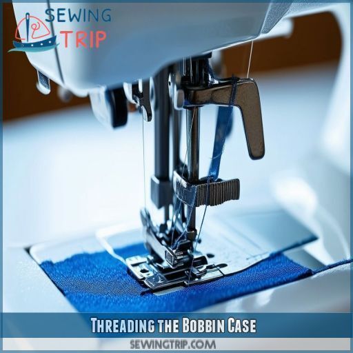Mastering the Singer Heavy Duty: Threading Needle & Bobbin Case