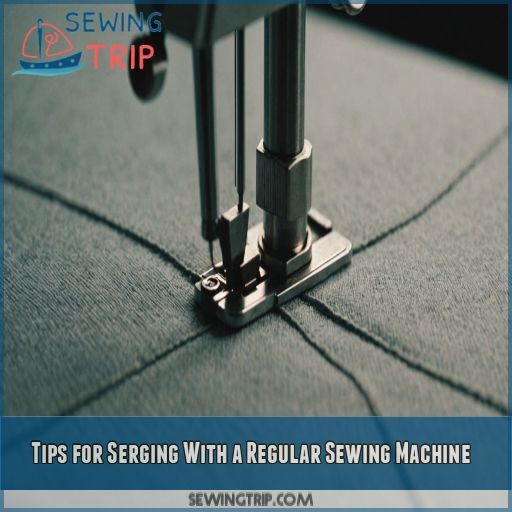 Can You Serge on a Regular Sewing Machine? Tips & Tricks Inside!