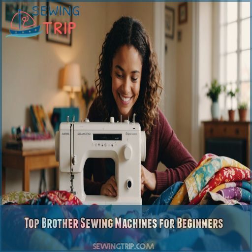 Brother Sewing Machines for Beginners: Top 5 Models to Start Your Craft!