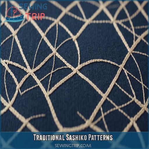 Traditional Japanese Sashiko Stitching Patterns: Unlock Ancient Beauty