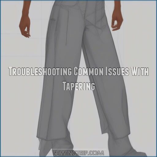 Tapering Wide Leg Pants Tutorial: Easy Step-by-Step Guide