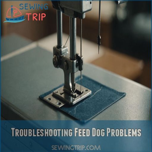 Sewing Machine Feed Dogs Not Working? Fix It Fast!
