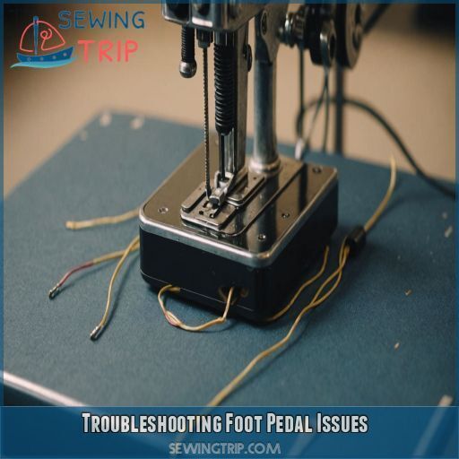 Fixing Sewing Machine Pedal Malfunction: DIY Repair & Troubleshooting Guide