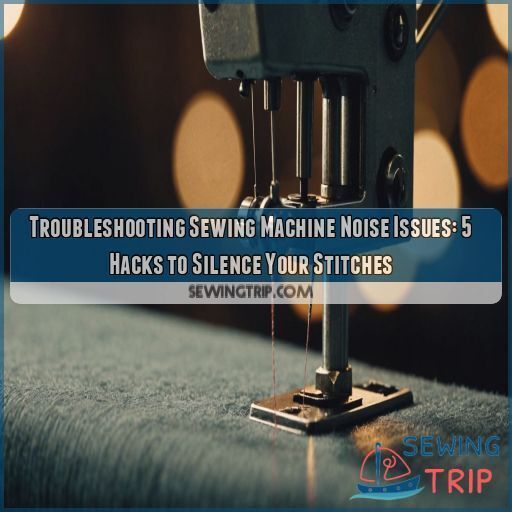Troubleshooting Sewing Machine Noise Issues: 5 Hacks to Silence Your ...
