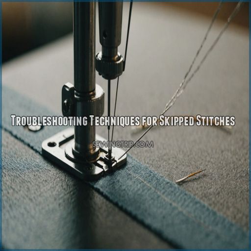 Sewing Machine Skipping Stitches? Solve It With These Genius Fixes