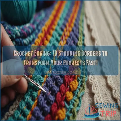 Crochet Edging: 10 Stunning Borders to Transform Your Projects Fast!