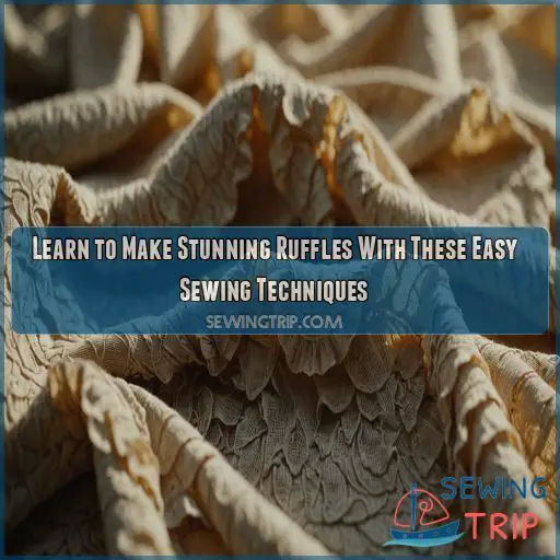 Learn to Make Stunning Ruffles With These Easy Sewing Techniques