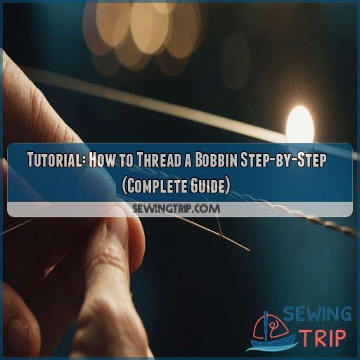Tutorial: How to Thread a Bobbin Step-by-Step (Complete Guide)
