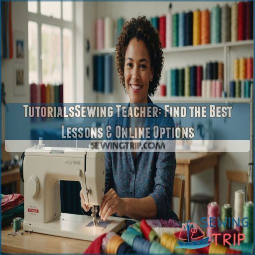 TutorialsSewing Teacher: Find the Best Lessons & Online Options