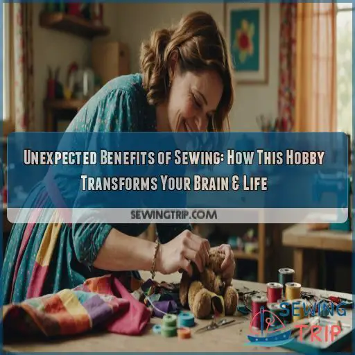 Unexpected Benefits of Sewing: How This Hobby Transforms Your Brain & Life