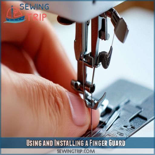 Finger Guards Sewing Machine Parts: How to Stay Safe and Productive