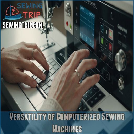 Computerized Sewing Machines With Easy Operation: Top Picks 2024