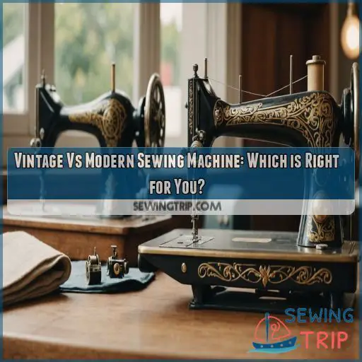 Vintage Vs Modern Sewing Machine: Which is Right for You?