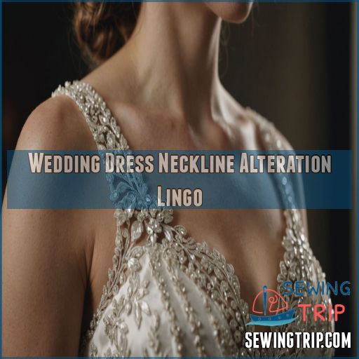 Altering Wedding Dress Neckline: Expert Tips & Common Mistakes